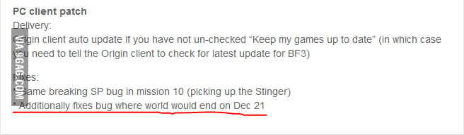 Epic Patch Notes - 9GAG