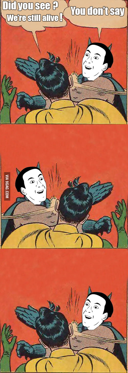 Robin Say - 9GAG