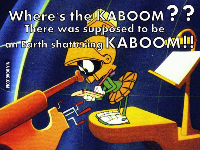 Marvin the Martian...you FAIL! - 9GAG