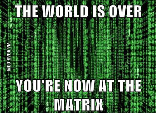 The World is gone... - 9GAG