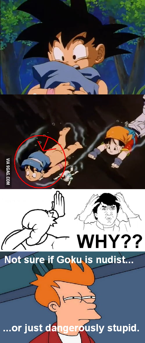 Son Goku logic... - 9GAG