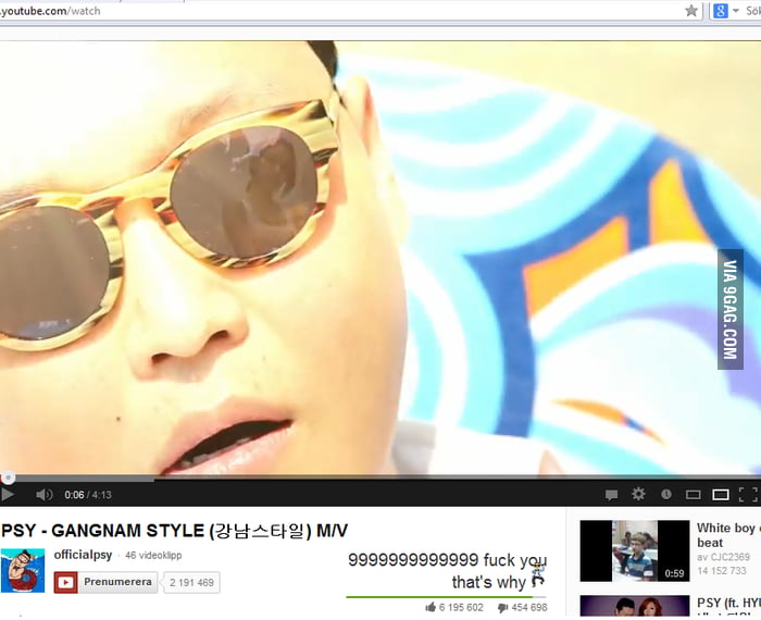 Ohh look at the timing guys - 9GAG