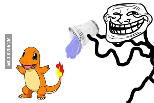 Charmander about to be trolled - 9GAG