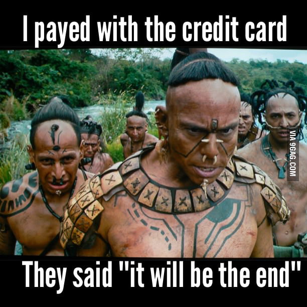 Blame Master card - 9GAG