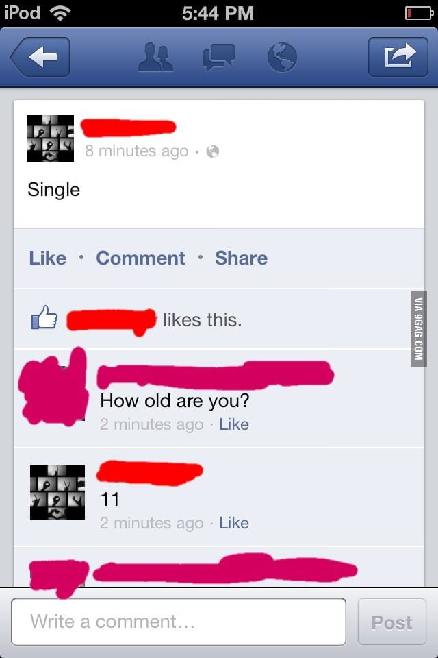 Life must be hard - 9GAG