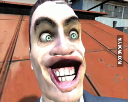 Never look up Garry's Mod funny faces on google images - 9GAG
