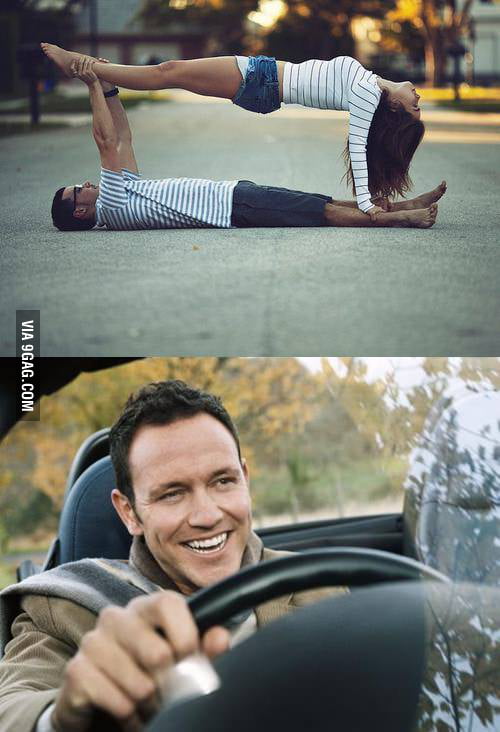 Another teenagers couple in the street. Wait ! - 9GAG