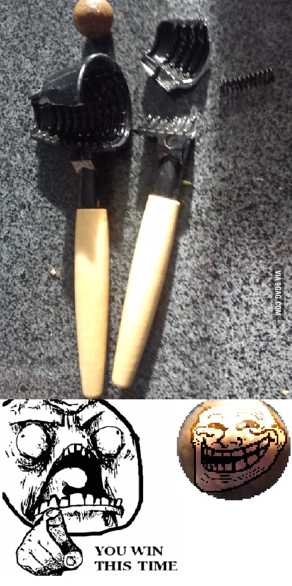 Nut Rage!!!! - 9GAG