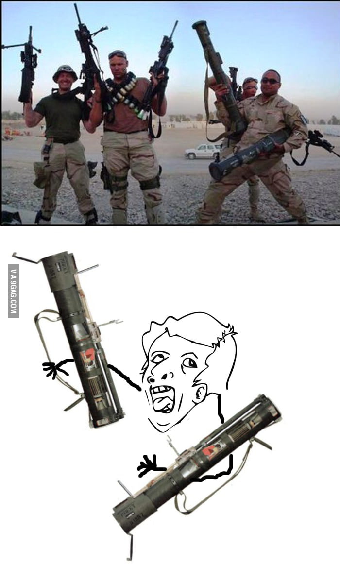 RPG fail - 9GAG