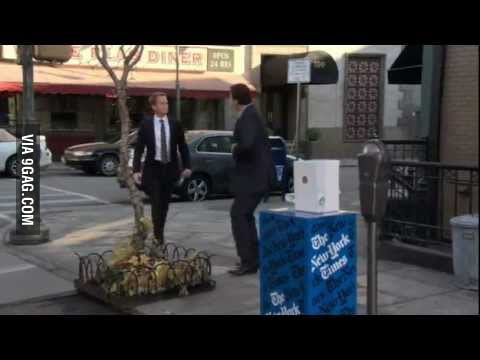 Barney Stinson's Girls Vs. Suits song - 9GAG