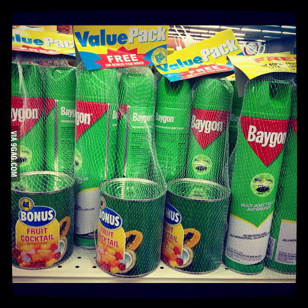 The best bundling pack - 9GAG