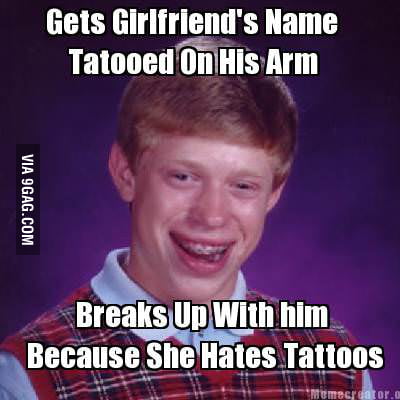 Bad Luck Brian - 9GAG