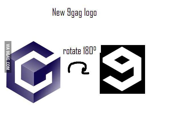 New 9gag logo - 9GAG