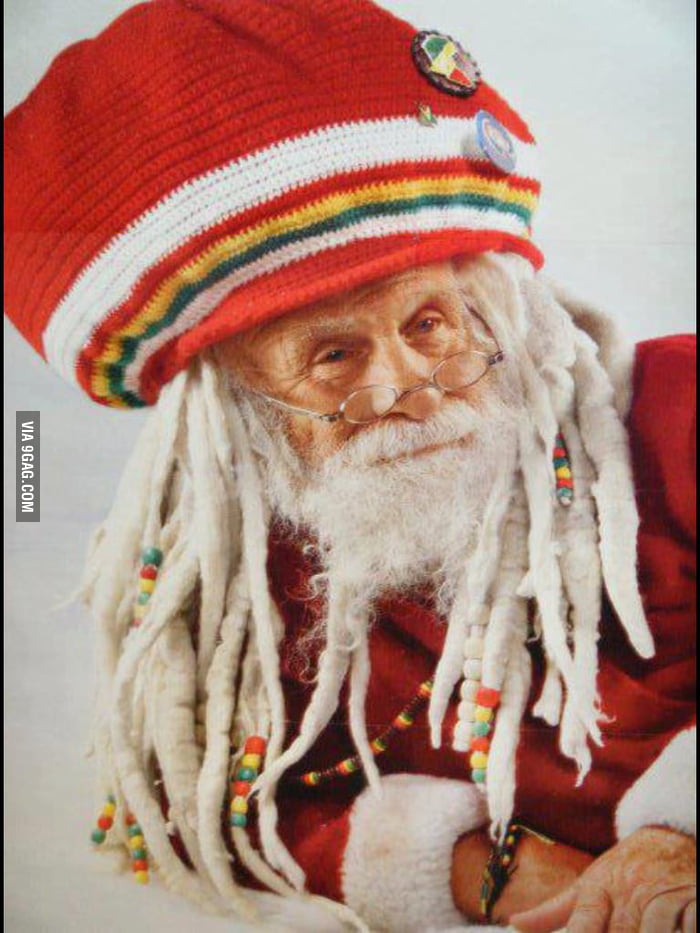 Santa as a reggae - 9GAG