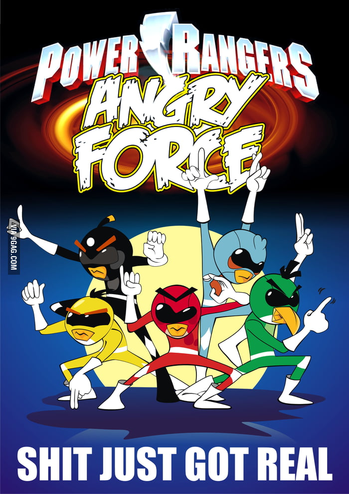 Angry Rangers - 9GAG