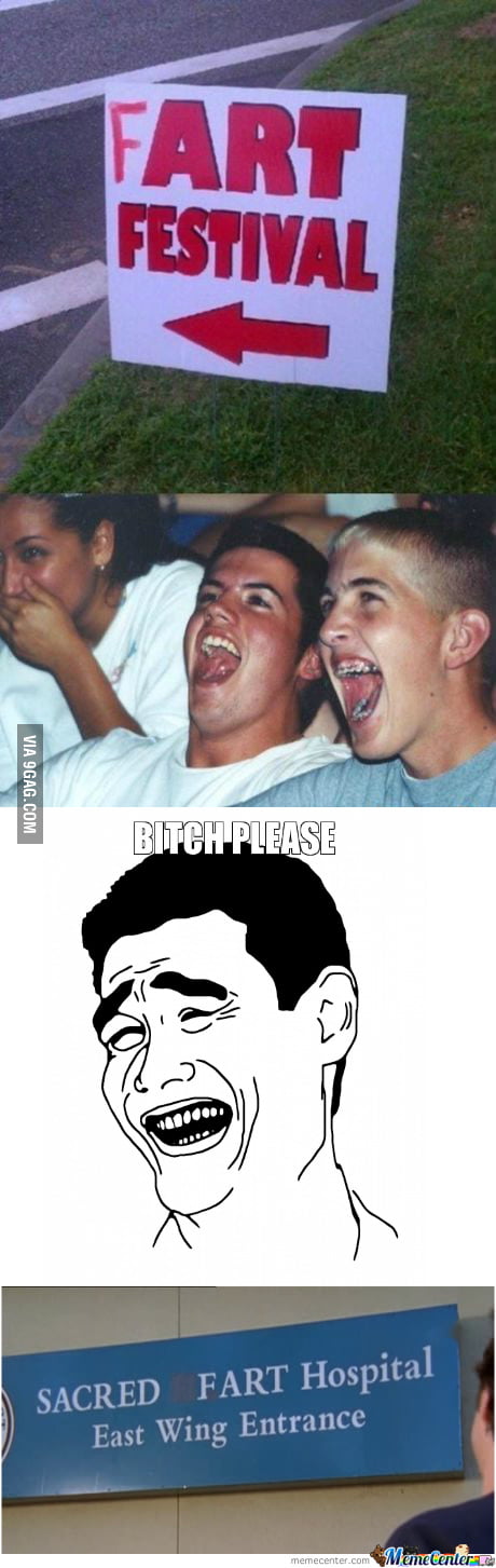 Best fart joke ever - 9GAG