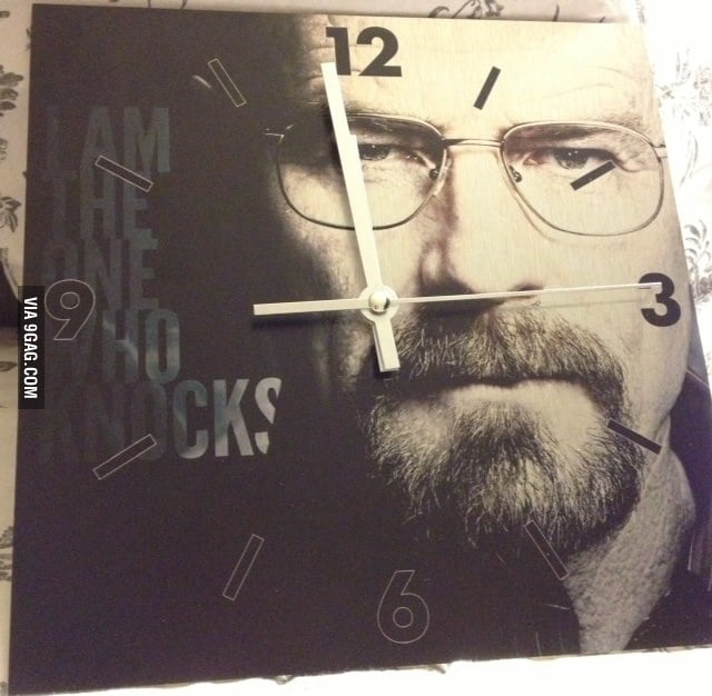 Best clock ever! - 9GAG