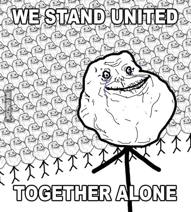 We're together alone! - 9GAG