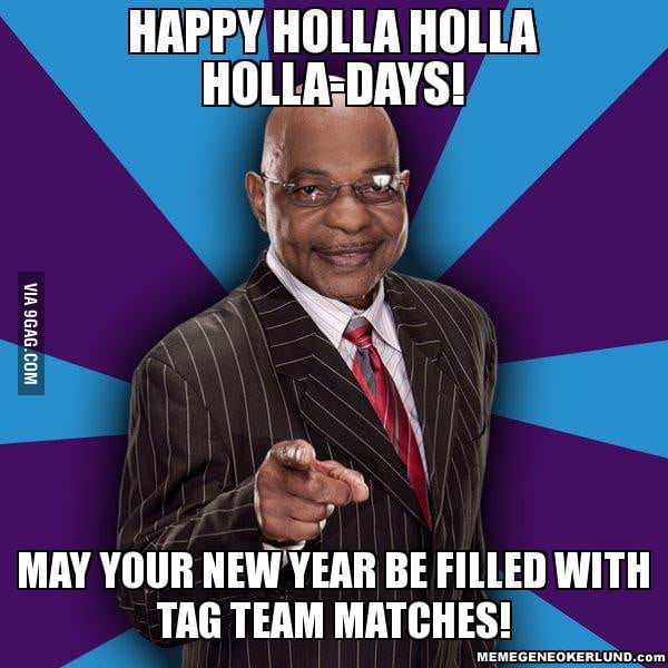 Happy Holla Holla DAY - 9GAG