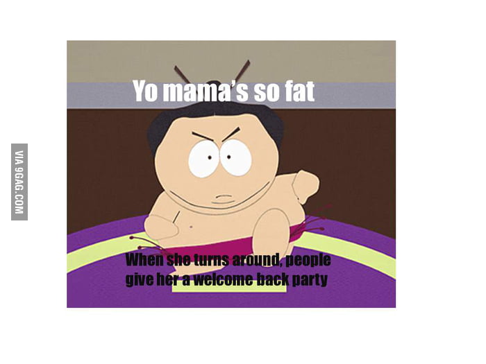 Yo mama - 9GAG