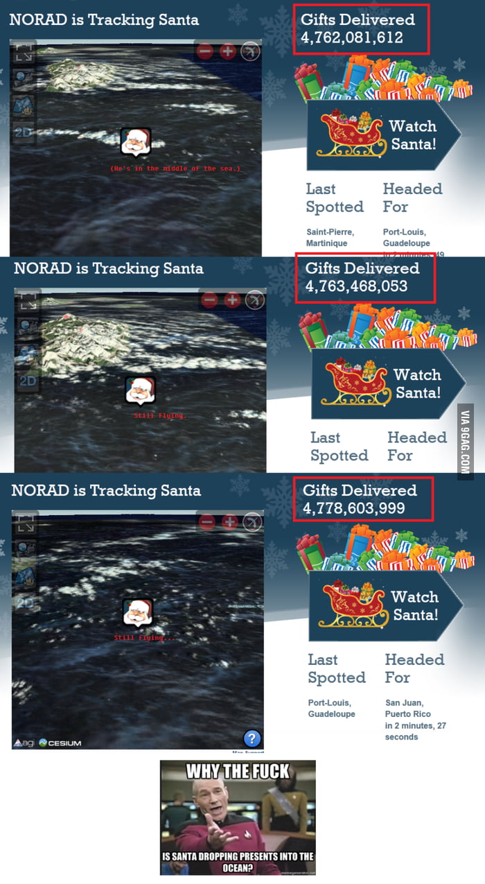 Go Home Santa, You're Drunk - 9GAG