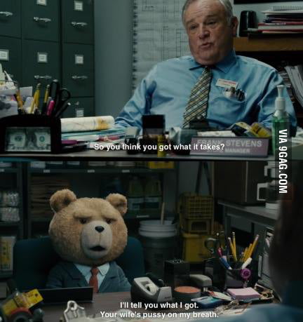 Ahh..... TED - 9GAG