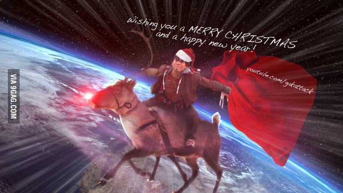 If Santa was Asian... - 9GAG