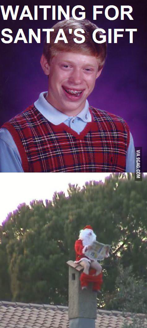 The gift of bad (luck) boys - 9GAG