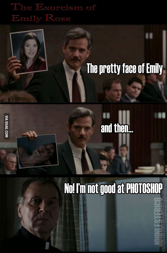 Father Richard Moore on Photoshop - 9GAG