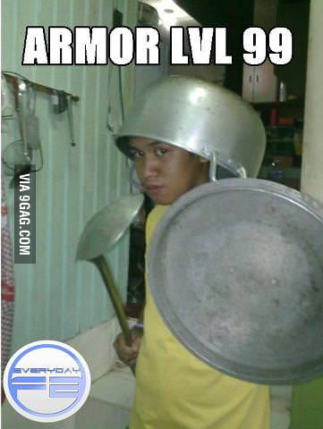 Armor Lvl:99 - 9GAG