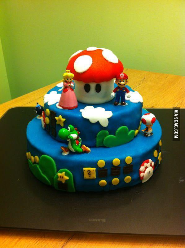 Epic Birthday Cake is epic ! (Better Quality) - 9GAG
