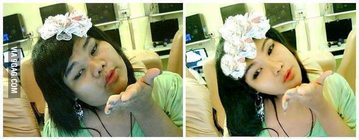 Photoshop Level : Desperate - 9GAG