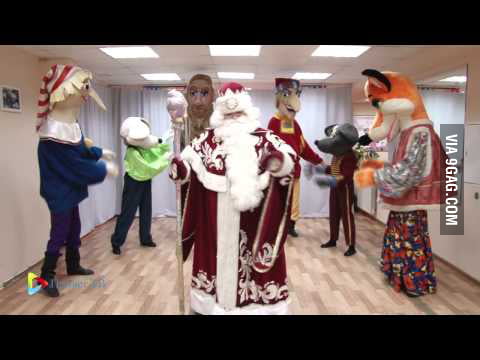 Song of the Russian Santa Claus "DED MOROZ" (for children) - 9GAG