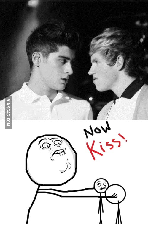 Now kiss - 9GAG