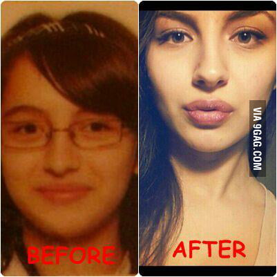 Puberty doing it right - 9GAG