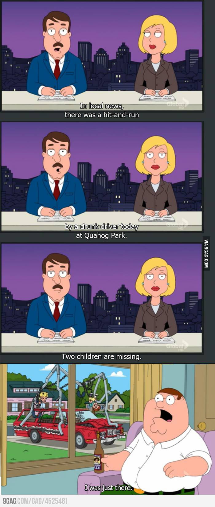 Just Peter being Peter - 9GAG
