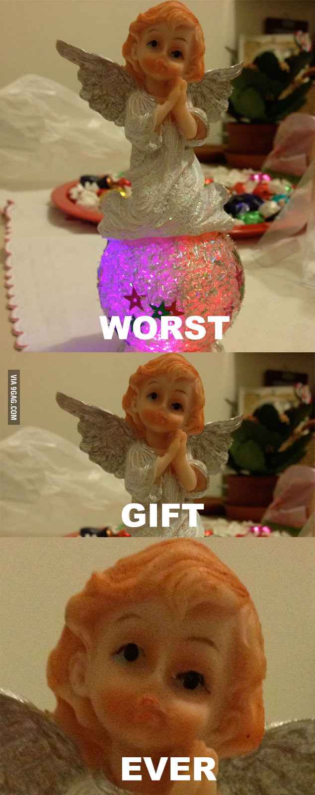WORST. GIFT. EVER. - 9GAG