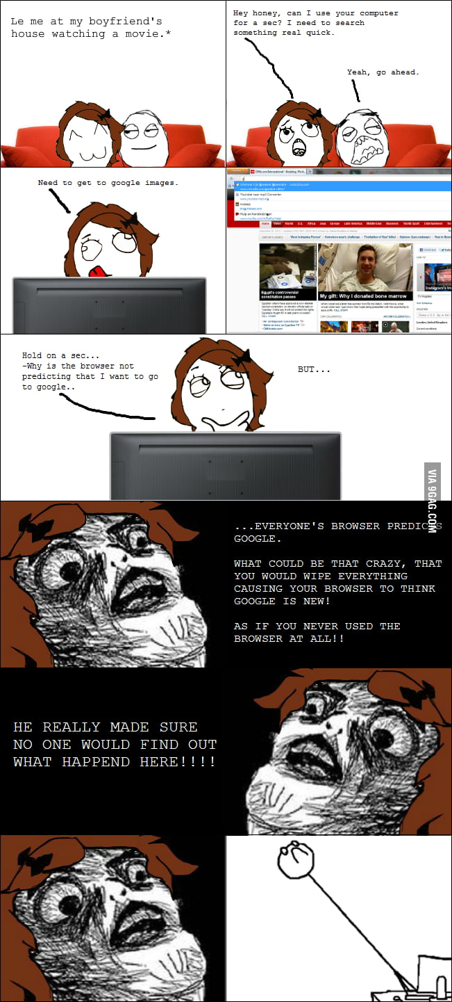 Covering tracks. - 9GAG