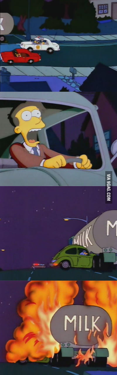 Simpsons Logic. - 9GAG