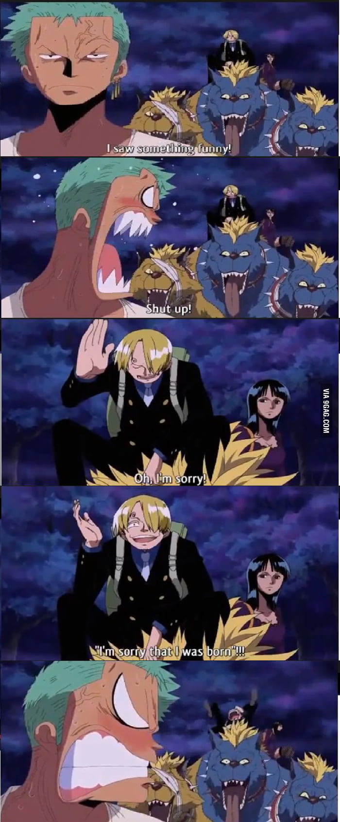 One piece fans will remember. - 9GAG