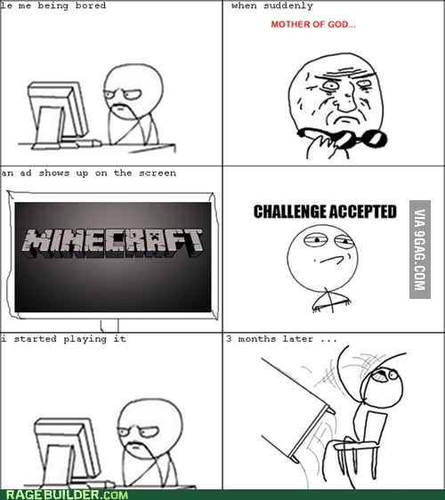 Minecraft ! - 9GAG