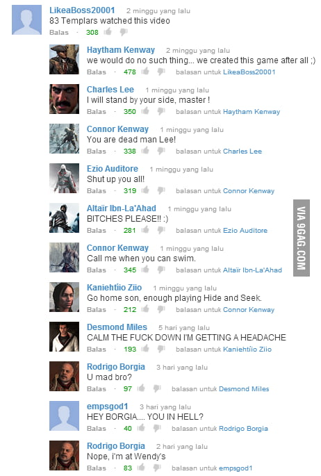 Best youtube comment EVER - 9GAG