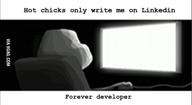 Forever Developer - 9GAG