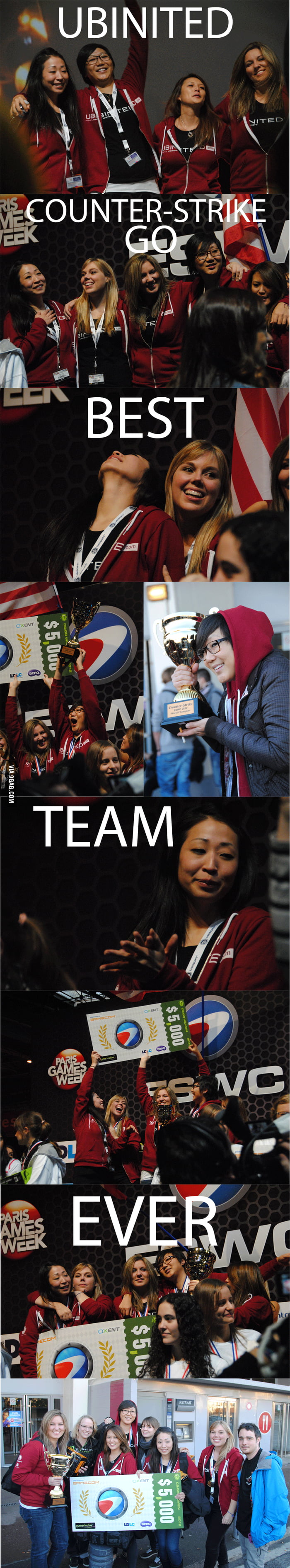 CS:GO Best Team Ever - 9GAG