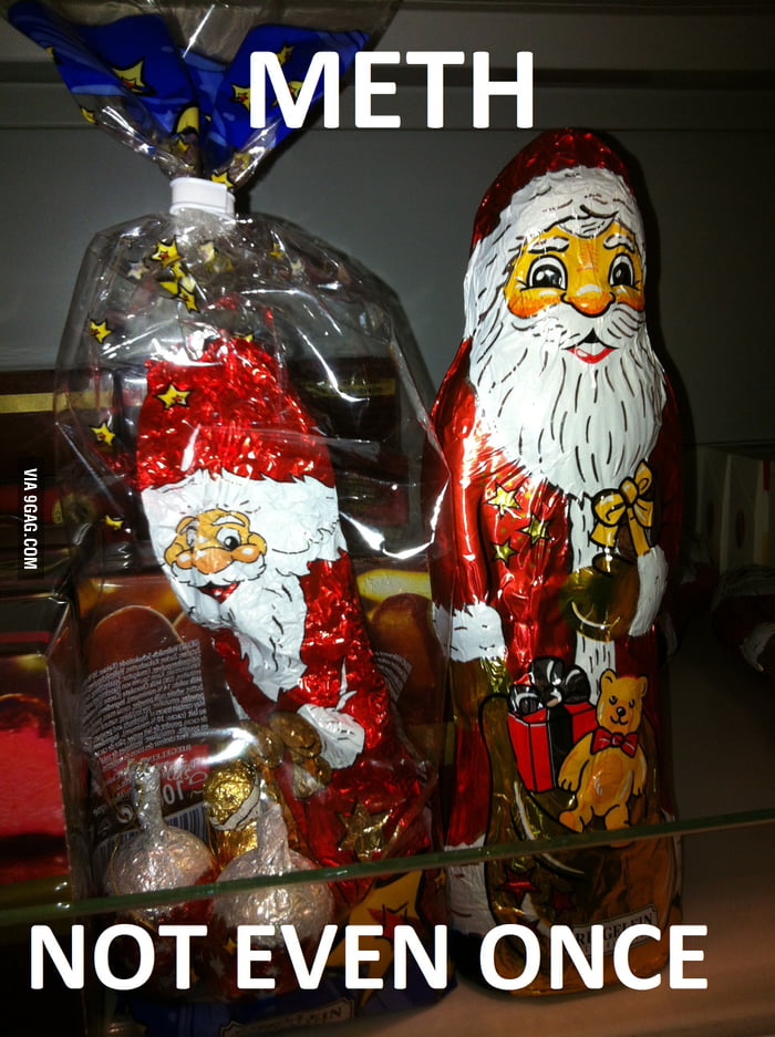 Santa on meth - 9GAG