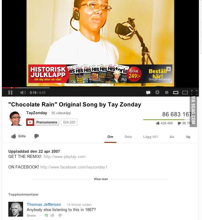 Epic Youtube Comment is epic! - 9GAG