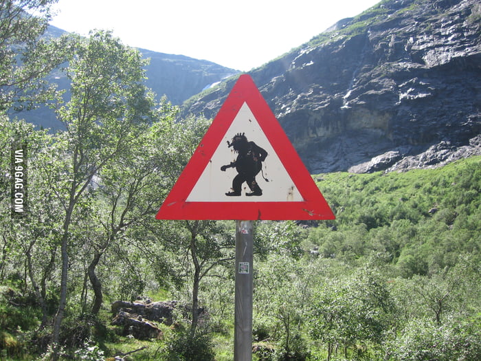 Caution ! trolls ahead.. - 9GAG