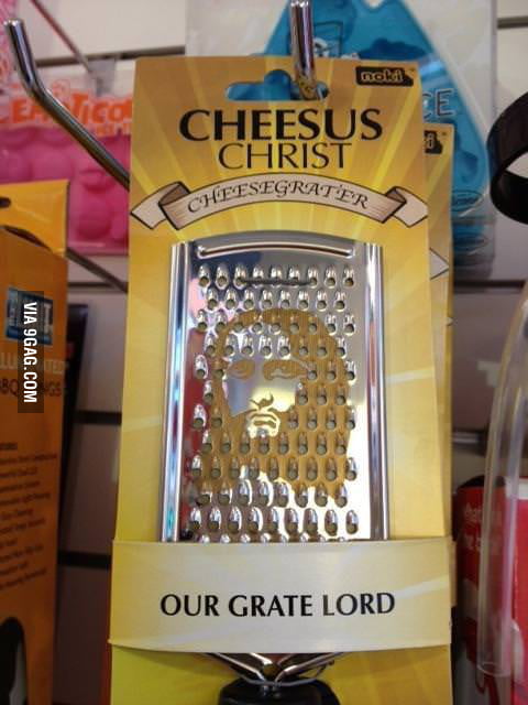 Holy Cheesus - 9GAG
