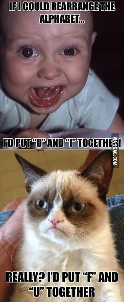 Grumpy Cat - 9GAG