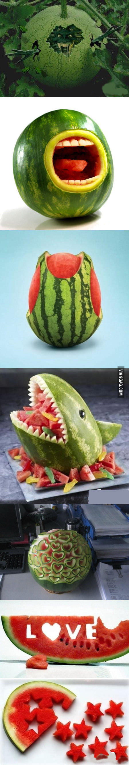 Amazing watermelon is amazing - 9GAG